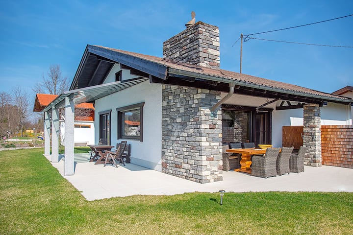 Fischerhaus Am Moosbach Mit Sauna (313165) - Grassau