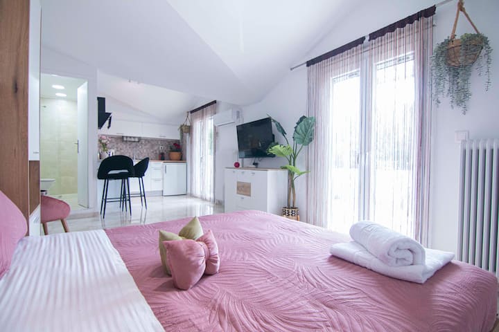 Charming Studio With Bbq  Near Airport & Old Town - Corfou
