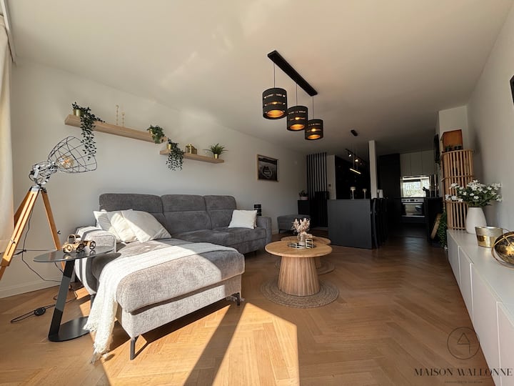 Le Rive Chic - Central Face à La Meuse - Luik