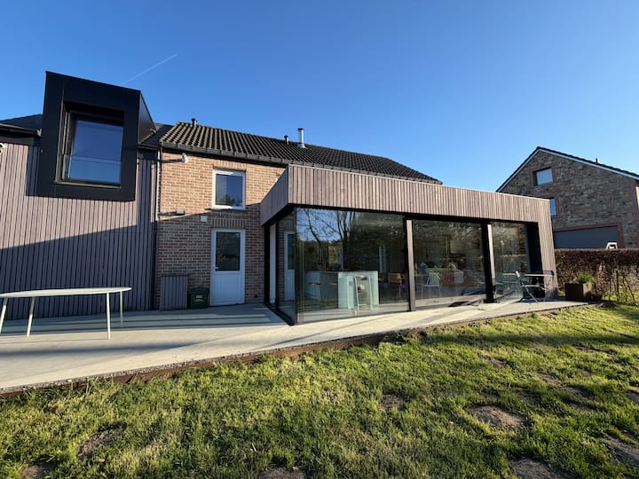Villa 4 Façades - Spacieuse, Lumineuse & Familiale - Esneux