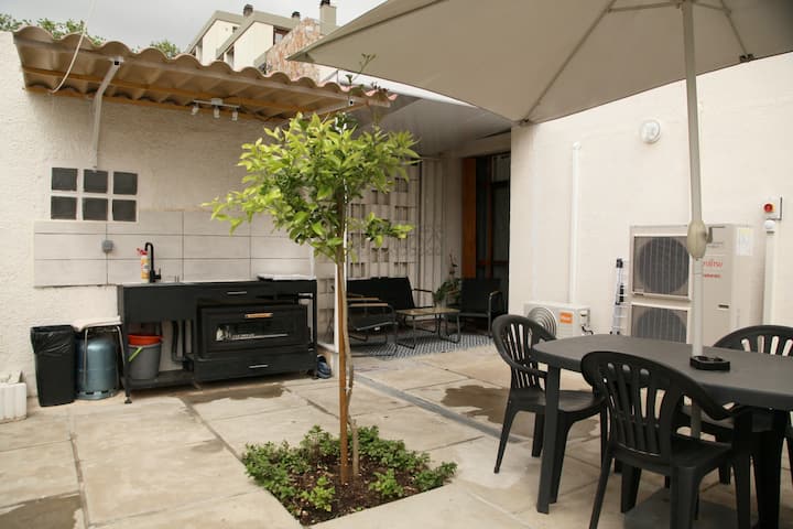 Maison Avec Terrasse-centre Béziers&plages - Béziers