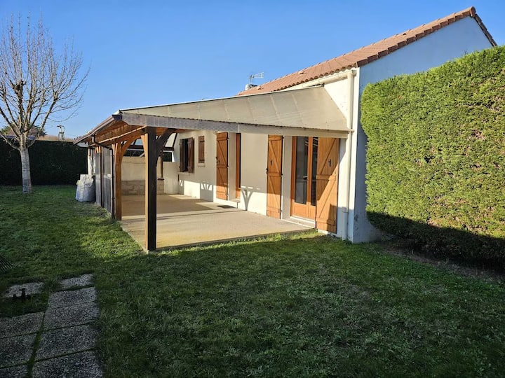 Villa De Plain-pied à 300 M De La Plage - Préfailles