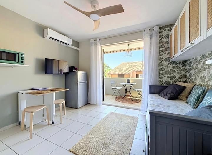 Studio St Cyr Sur Mer/la Madrague- Plage à 5 Mn - Saint-Cyr-sur-Mer