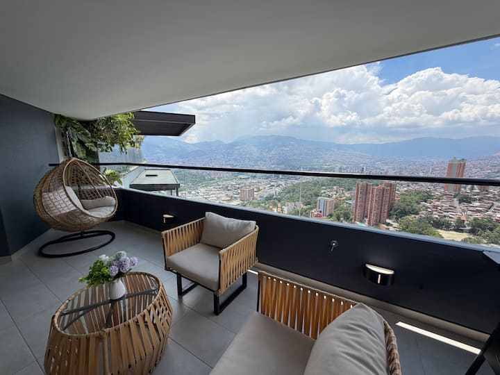 Exclusive 32f Near Provenza|views+jacuzzi+24/7 Sec - Medellín