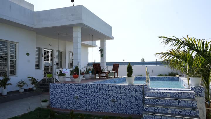 Family Farm Stay | Pool • Lawn • Nature - Kurukshetra