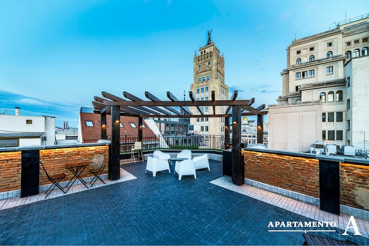 ÁTico Corazón De Madrid Apartamento C (A + B) - Madrid