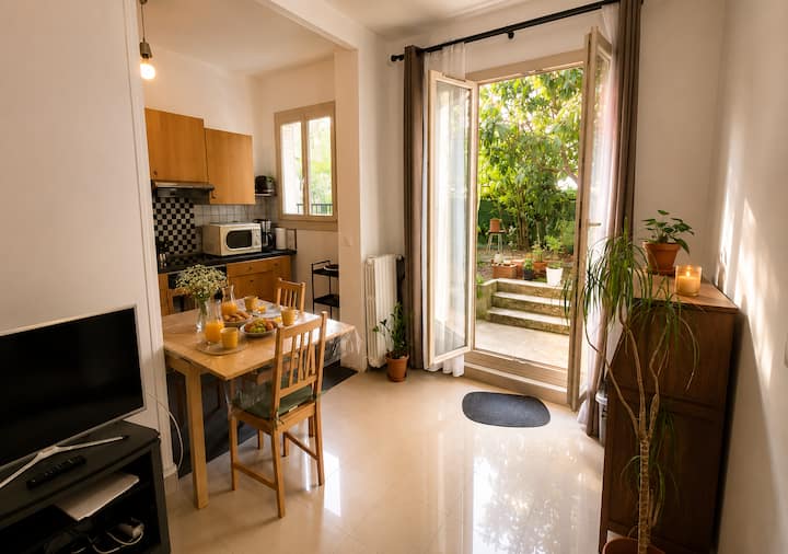 Le Jardin De Colombes  Accès Rapide Paris - Colombes
