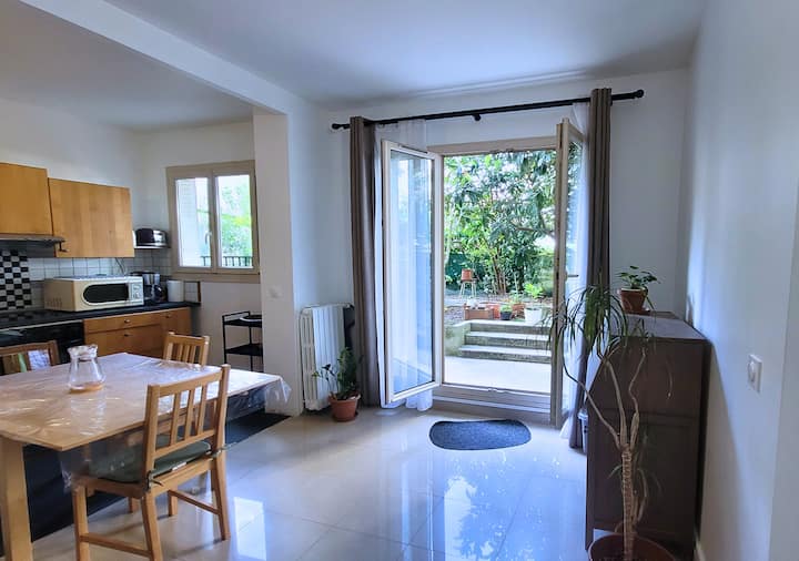 Le Jardin De Colombes • Accès Rapide Paris - Colombes