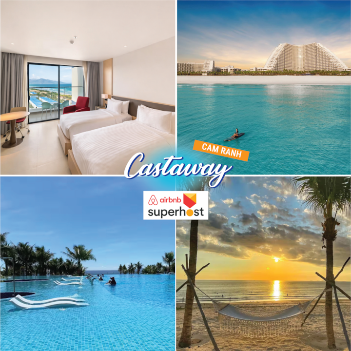 Sea View Studio Arena Camranh Resort 5' To Airport - Cam Ranh