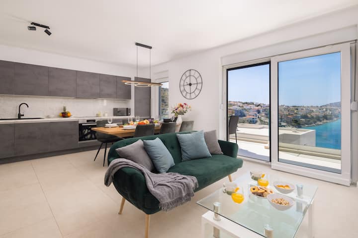 Apartman Deluxe S 3 Spavaće Sobe I Villa Estera - Primošten
