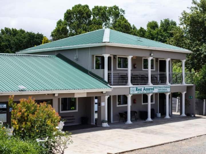 Deluxe Twin Room With Balcony - Kokstad