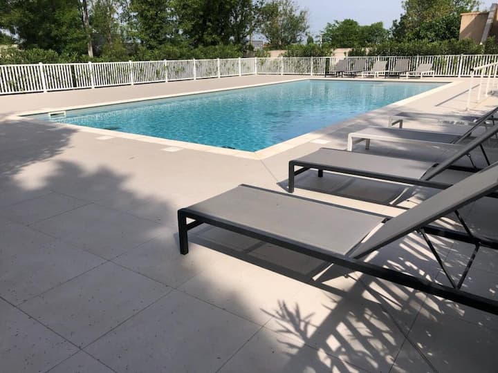 Charmant Appartement Au Calme Avec Piscine - Saint-Rémy-de-Provence