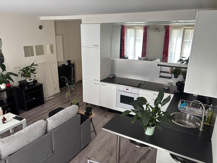 Appartement Chic Centrale - Paris