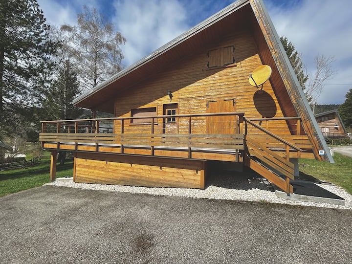 Grand Chalet Avec Terrasse, Barbecue, Cheminée - La Chapelle-en-Vercors