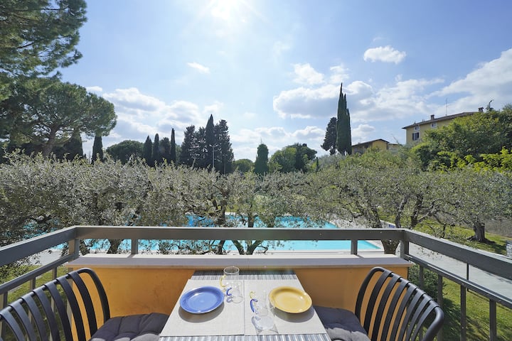 Olive Garden Garda - Pool & View Gardagate - Moniga del Garda