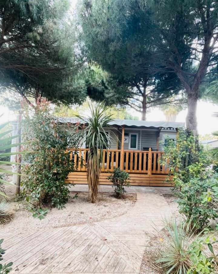 Logement Tout Confort Dans Un Camping - Cap D'agde - Le Grau d'Agde