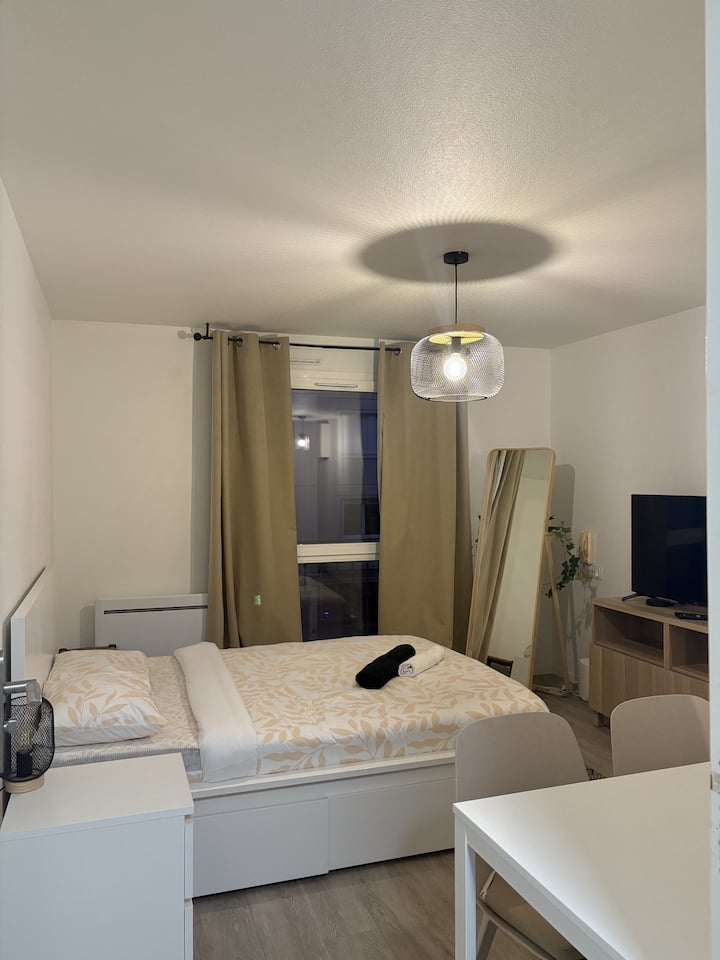 Studio Modern – Central & Convenient - Lyon