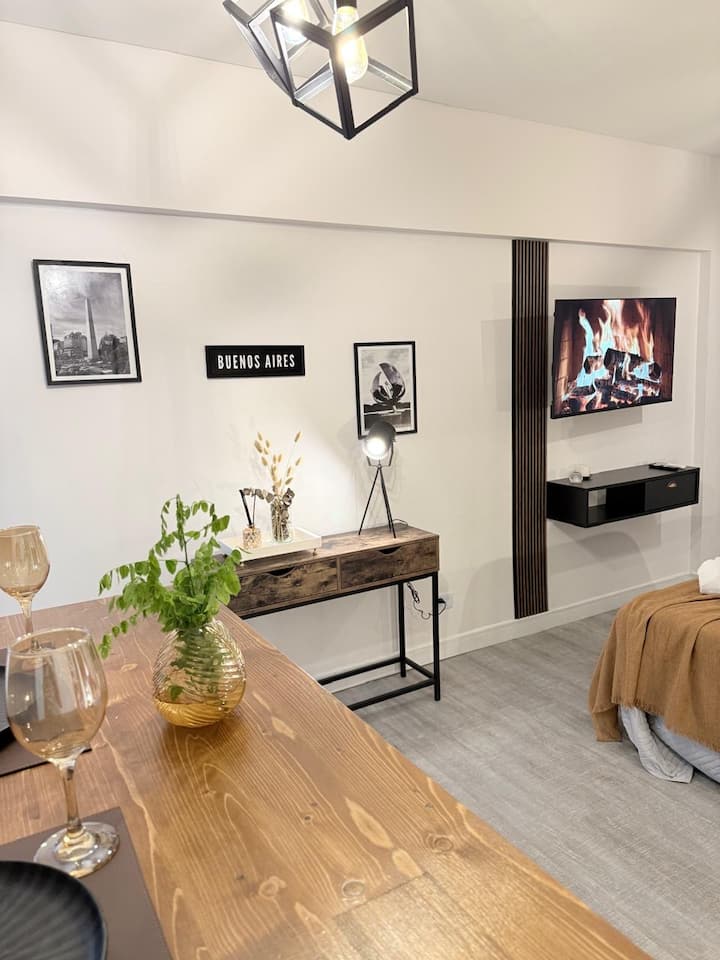 Loft-cobre. Para 2.  ÚNico, Cálido De Diseño. - Buenos Aires