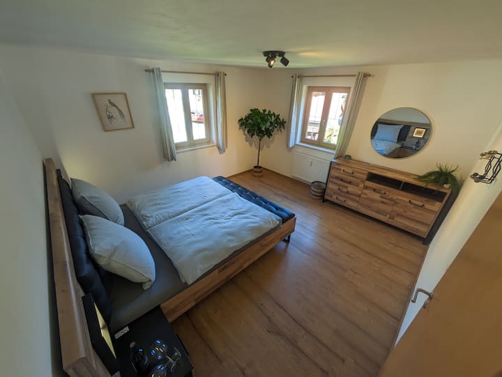 Elisabeth Holiday Flat For 6 People With A Balcony - Berchtesgaden