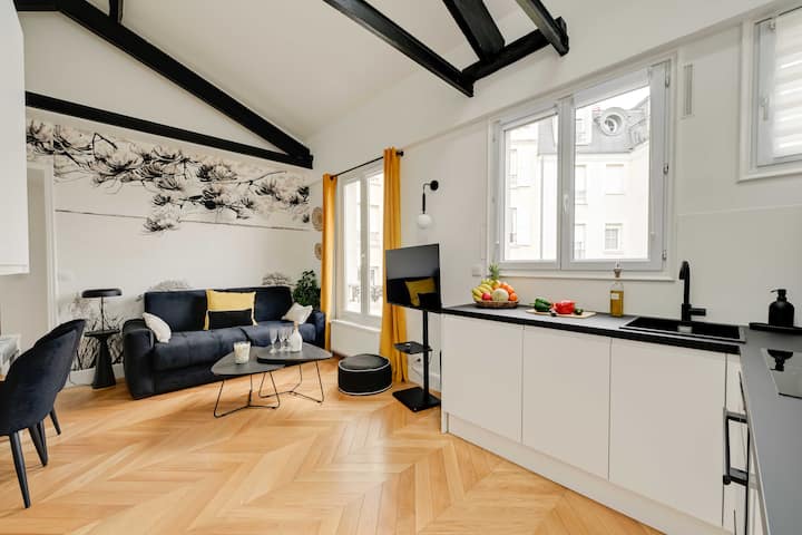 Appartement Spacieux 2ch/7p - Nogent-sur-marne - Nogent-sur-Marne