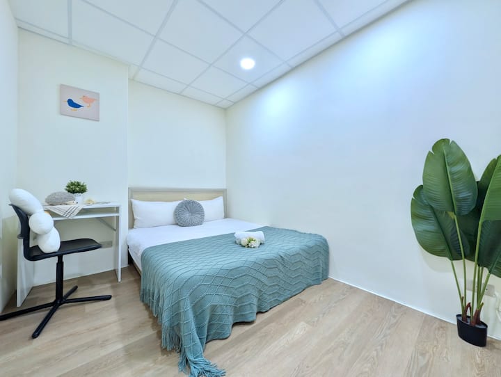 Fc513/忠孝復興捷運站走路3分鐘/西門町4站捷運/101捷運站3站電梯/三房/洗脫烘衣機1-6人 - Taipei