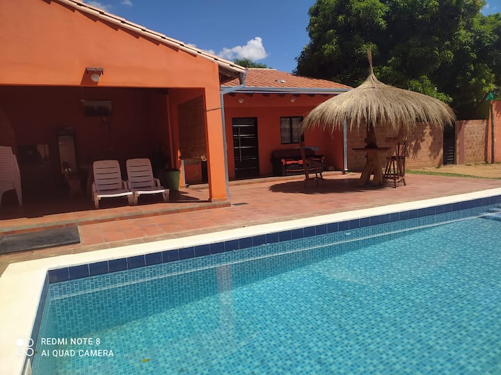 Quinta Con Habitación - Limpio