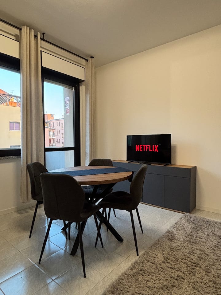 [Villa San Giovanni Mm#01]+wifi+a/c-15 Min Duomo - Sesto San Giovanni