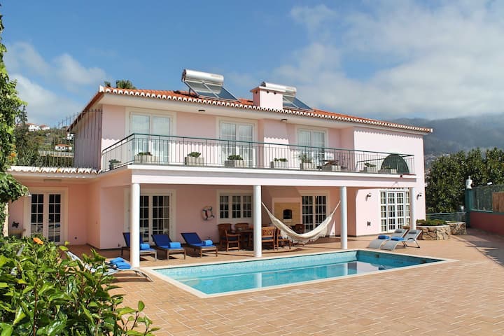 Super Madeira Villa | 5 Bedrooms | Casa Funchal. - 豐沙爾