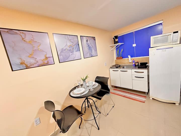 Apto Asa Norte | Garagem Grátis Wifi | Lavanderia - Brasília