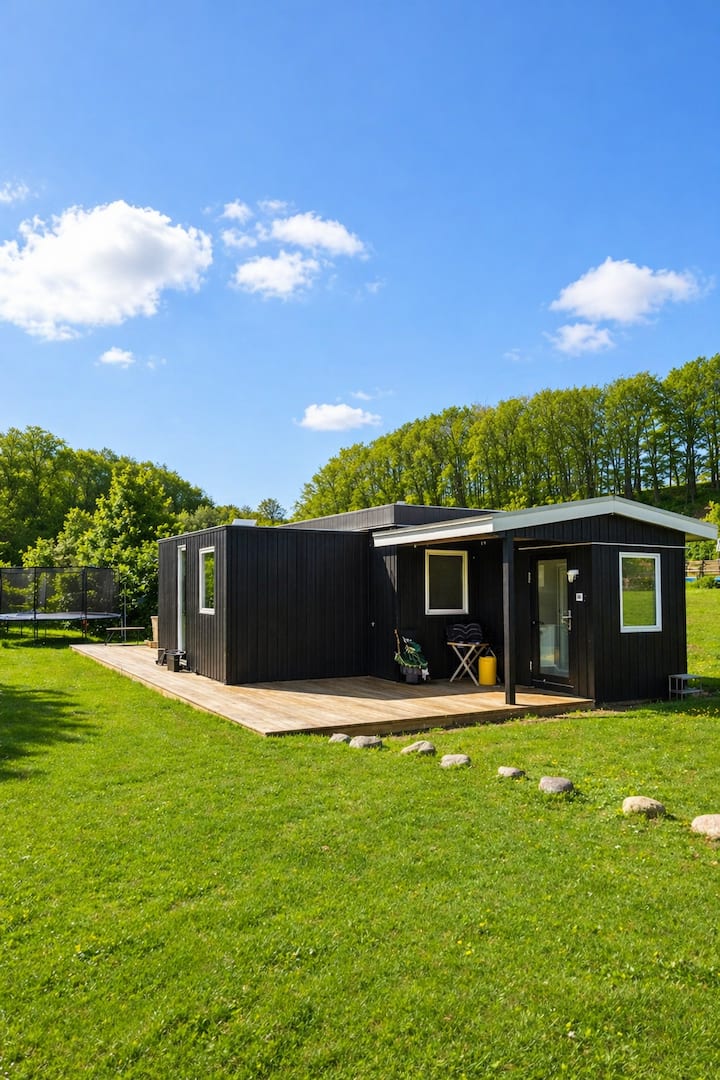 Hyggelig Pavillon I Naturskønne Omgivelser Udlejes - Denmark