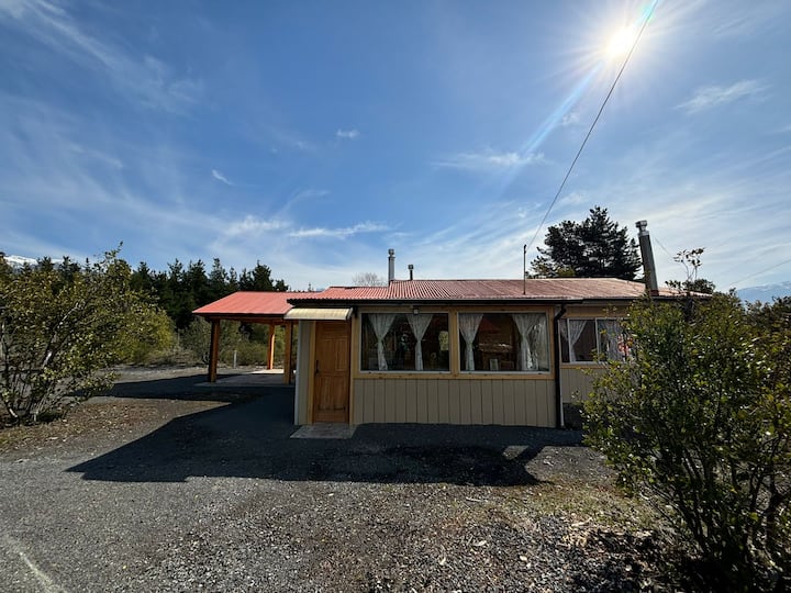 Hermosa Cabaña Con Vista Al Volcán Antuco - Antuco