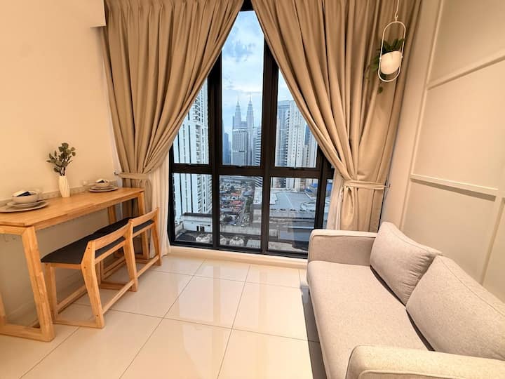 Klcc View Studio@majestic Residence Near Monorail - Kuala Lumpur