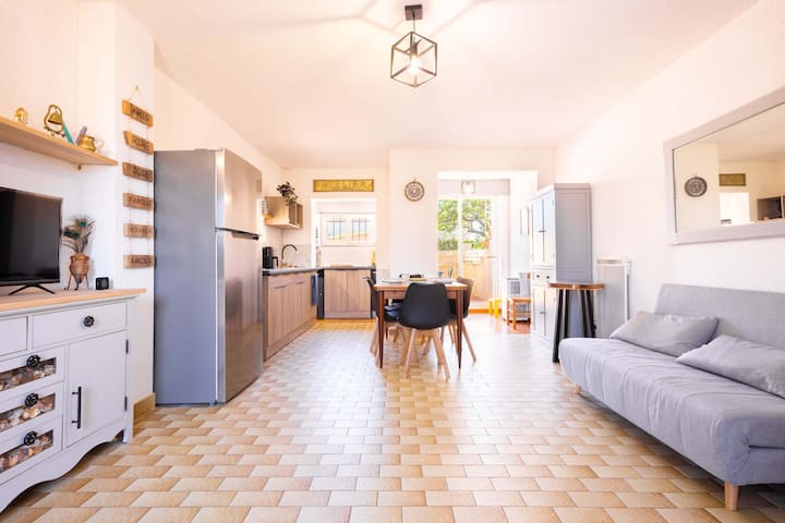 Maison Climatisée De 53m2 6 Pers. – Terrasse De 20 - Valras-Plage