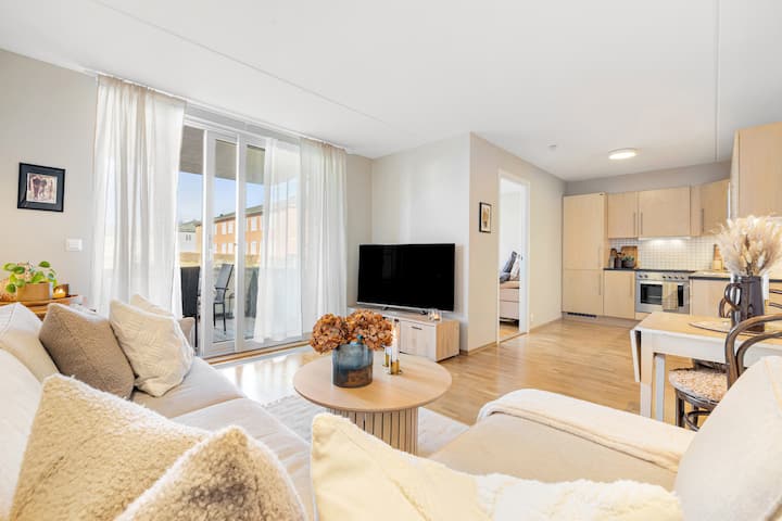 Sentral Leilighet Med Alt Du Trenger - Trondheim