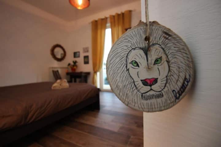 Il Leone Bianco Affittacamere, Camera Leone - Albenga