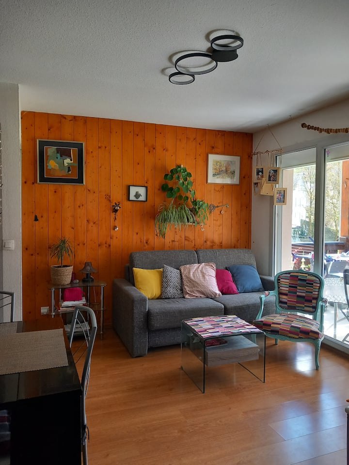 Appartement Orienté Soleil, Vue Sur La Montagne. - Luz-Saint-Sauveur