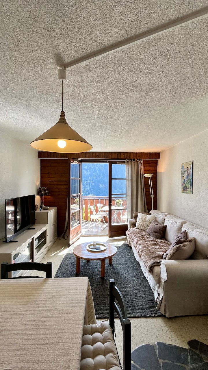Appartement En Duplex Ensoleillé Pour 5 Personnes - Châtel