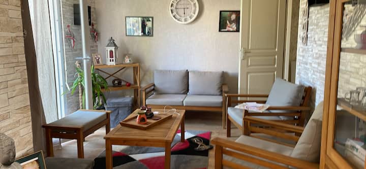 Maison Avec Jardin Clos Terrasse Parking Sécurisé - Ploufragan