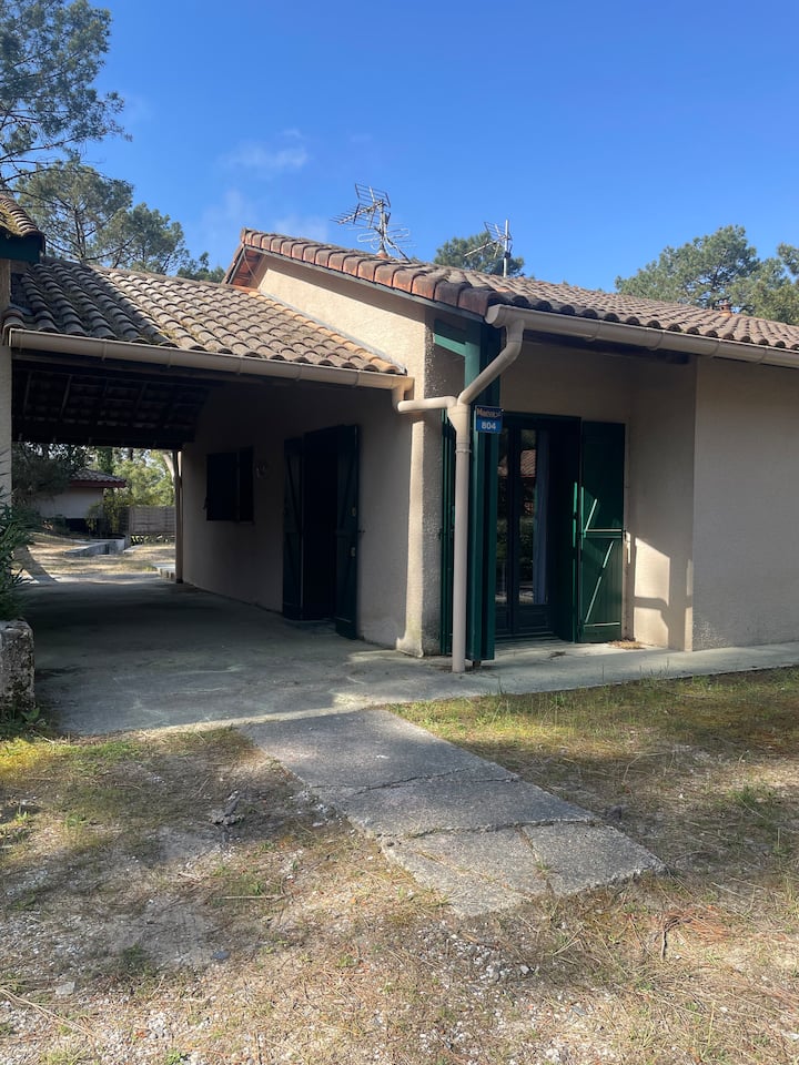 Maison De Plage Pour 4 Personnes - Moliets-et-Maa