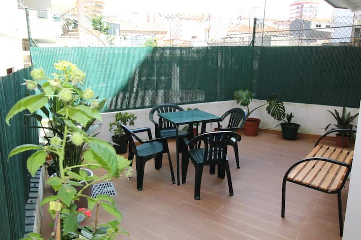 Apartamento Com Pátio - Centro Aveiro - Aveiro