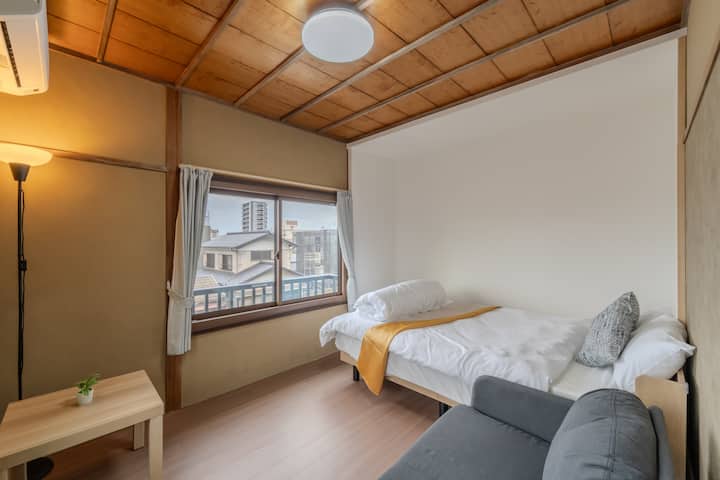 New Mojiko Sta 12m/kanmon View House/75㎡/6pax/pkg - Kitakyushu