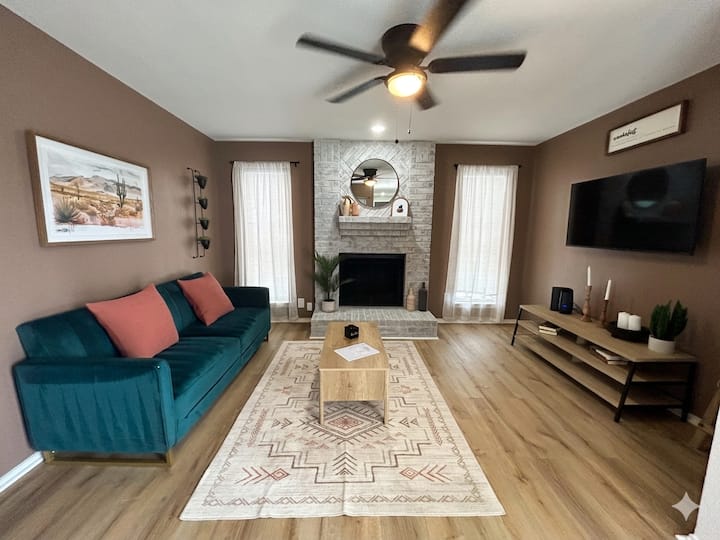 Modern 1br Near At&t Stadium + Six Flags - Arlington, TX