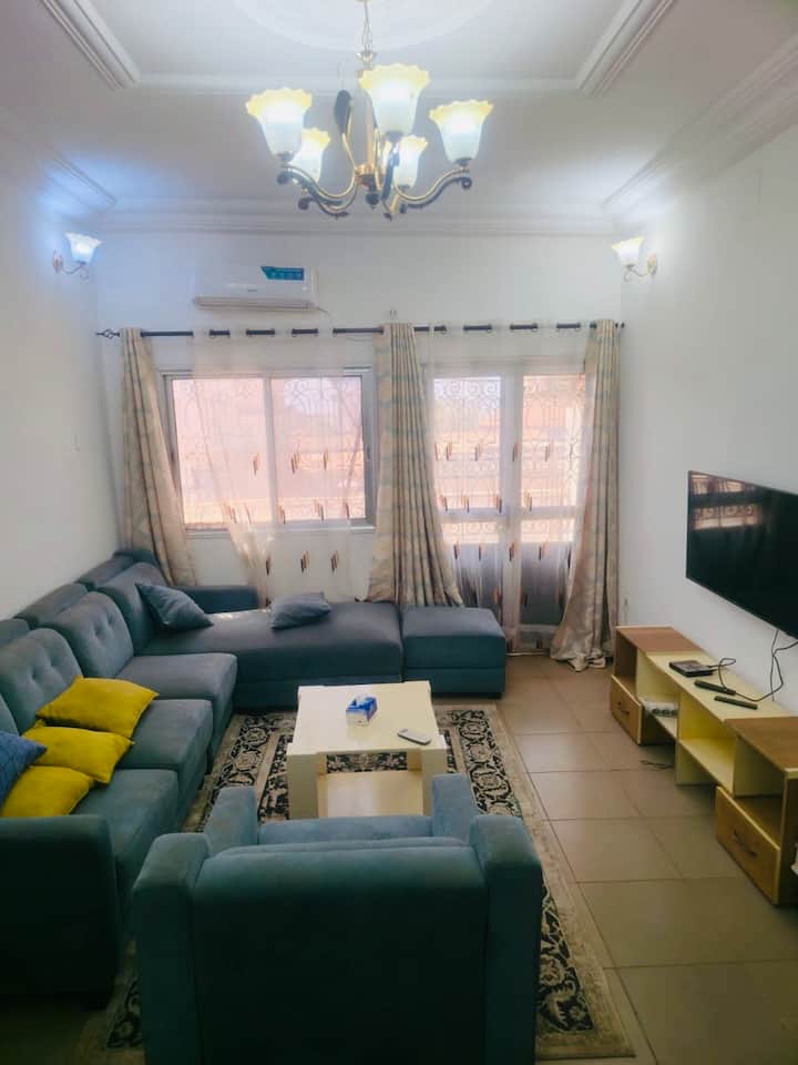 Superbe T3 Tout Confort - Quartier Calme De Kobaya - Conakry