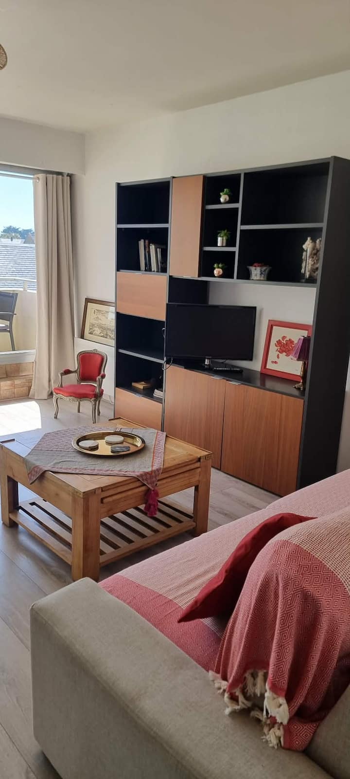 Appart 50m2 Sobre + Parking, Plage 400m, Prix Doux - Quiberon