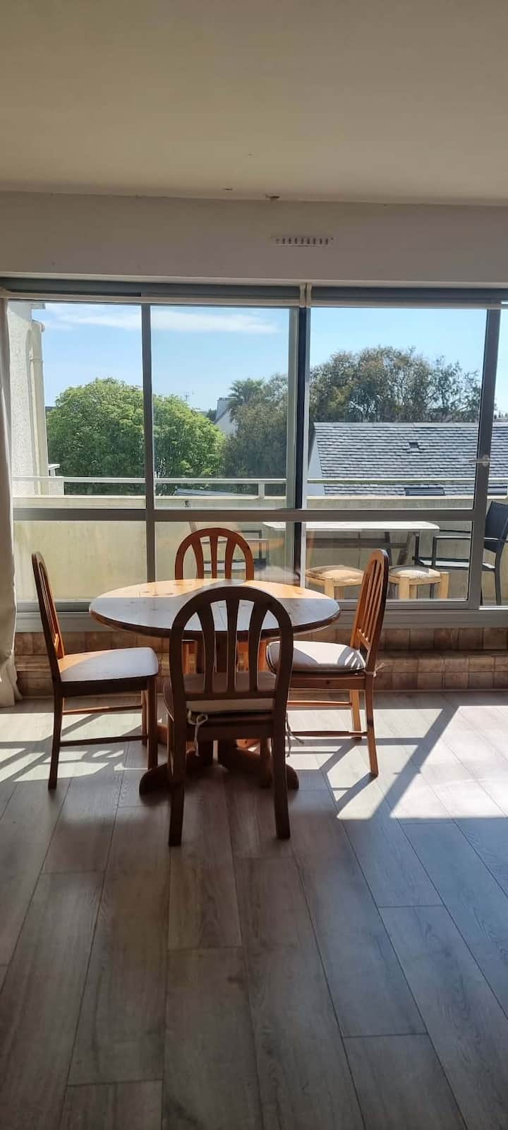 Appart 50m2 Sobre + Parking, Plage 400m, Prix Doux - Quiberon