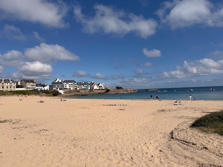 Jolie Petite Maison à 5 Min à Pied De La Plage - Groix