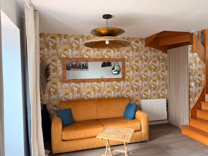 Jolie Petite Maison à 5 Min à Pied De La Plage - Groix