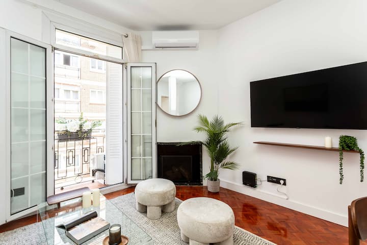 Espronceda I - Amazing 2bd Apartment In Rios Rosas - Madrid