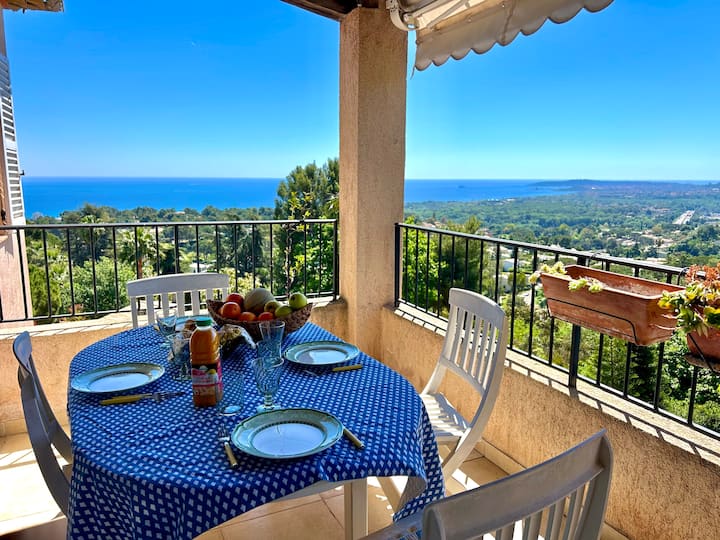 Les Hauts De Vaugrenier - Villeneuve-Loubet