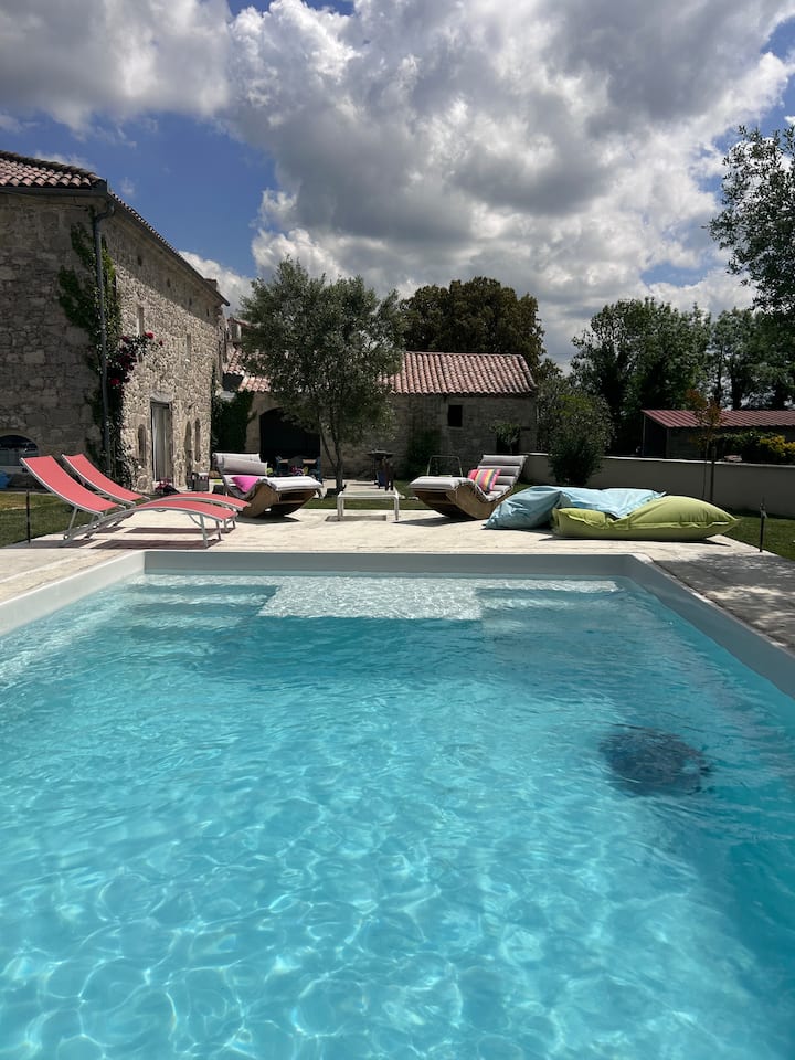 Grande Maison Familiale, Piscine Et Jardin Clos - Condom